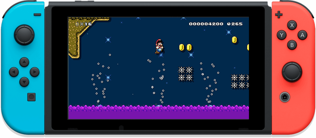 Home - Super Mario Maker™ 2 for the Nintendo Switch™ system - Official site