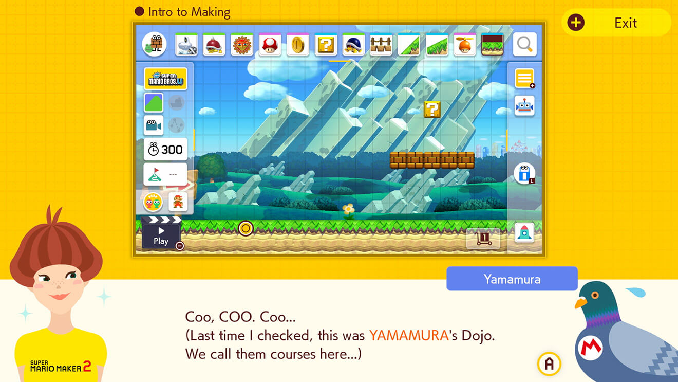 Crear - Super Mario Maker 2™ para la consola Nintendo Switch™- Sitio ...